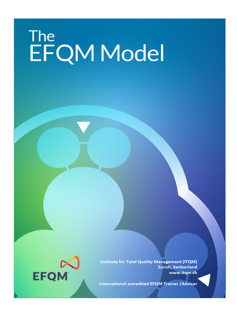 Overview of the EFQM Model 2020 | PDF | Sustainability | Organizational ...