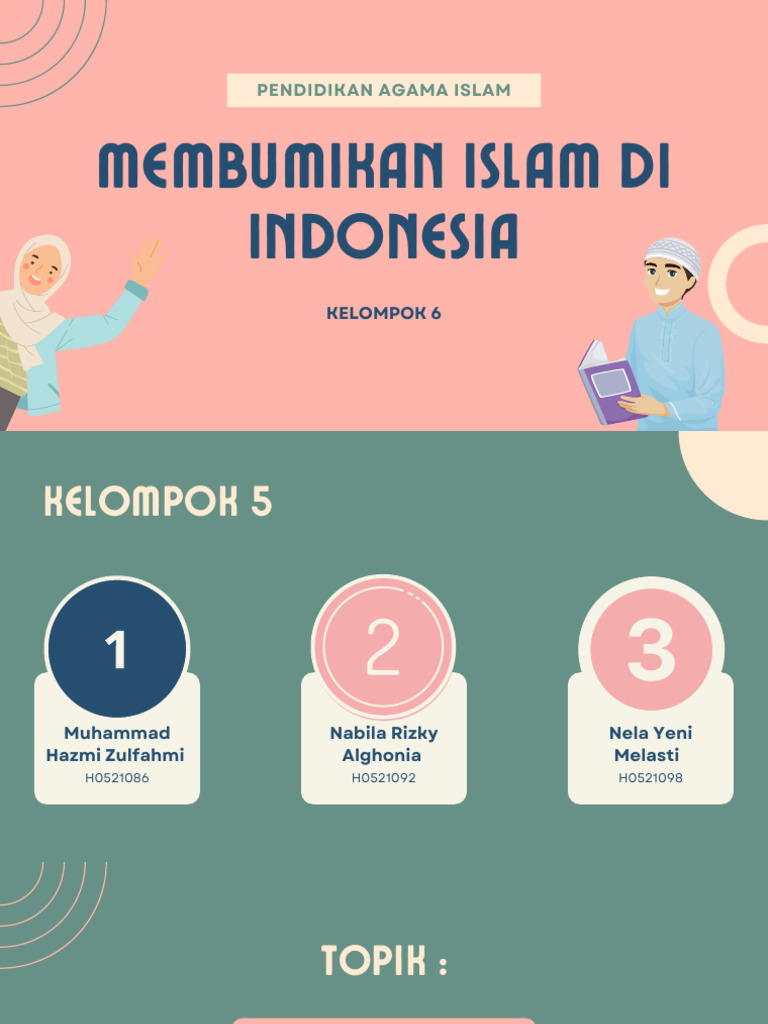Membumikan Islam di Indonesia | PDF | Ilmu Sosial | Filsafat