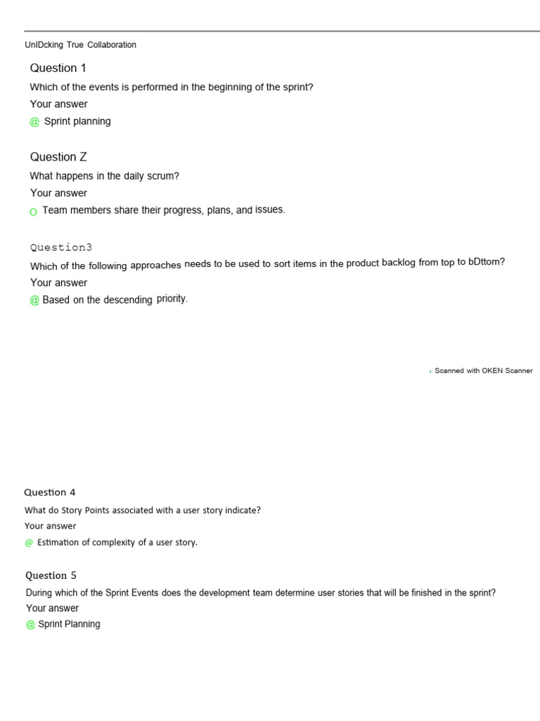 Agile and Mendix App Development FAQs | PDF | Scrum (Software ...