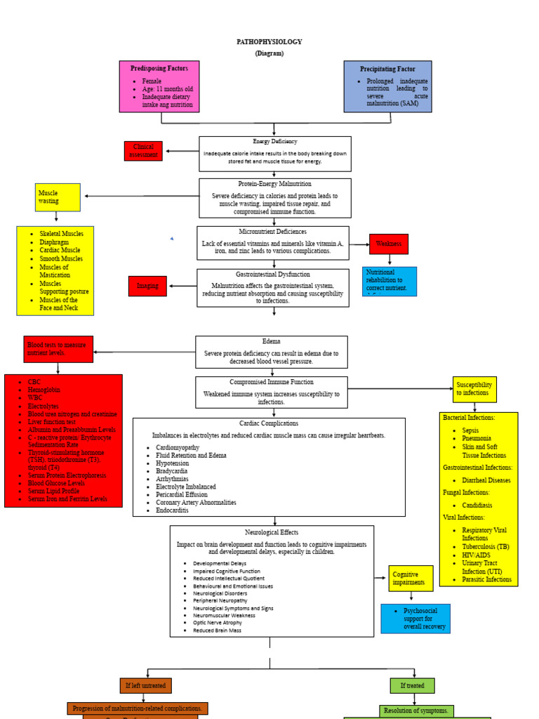 Final Patho 2023 Autosaved | PDF | Malnutrition | Nutrients