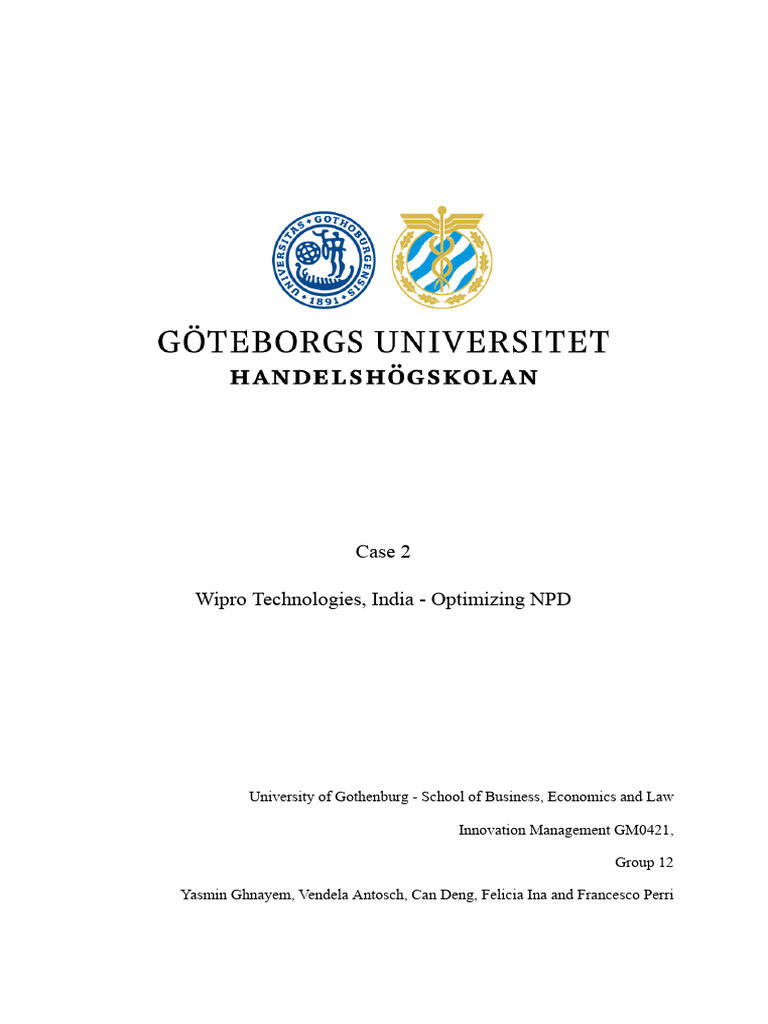 Case 2 - Project Innovation Management | Download Free PDF | Innovation ... Case 2 - Project Innovation Management | Download Free PDF | Innovation ...
