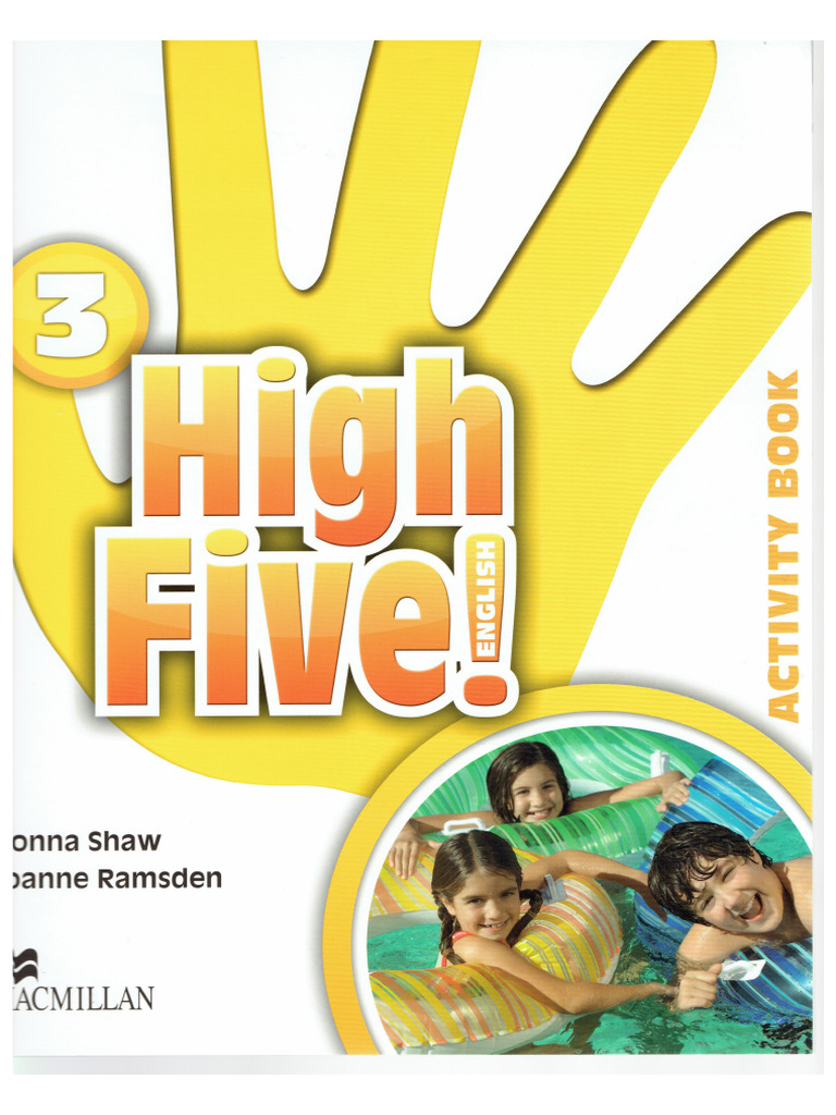 High Five 3 Activity Book | PDF