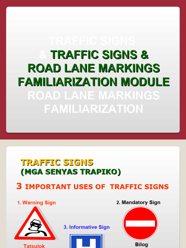 Traffic Sign | PDF