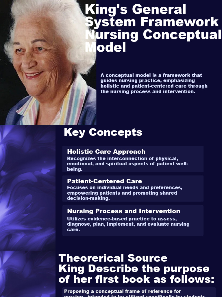 Kings General System Framework Nursing Conceptual Model | PDF | Nursing | Theory
