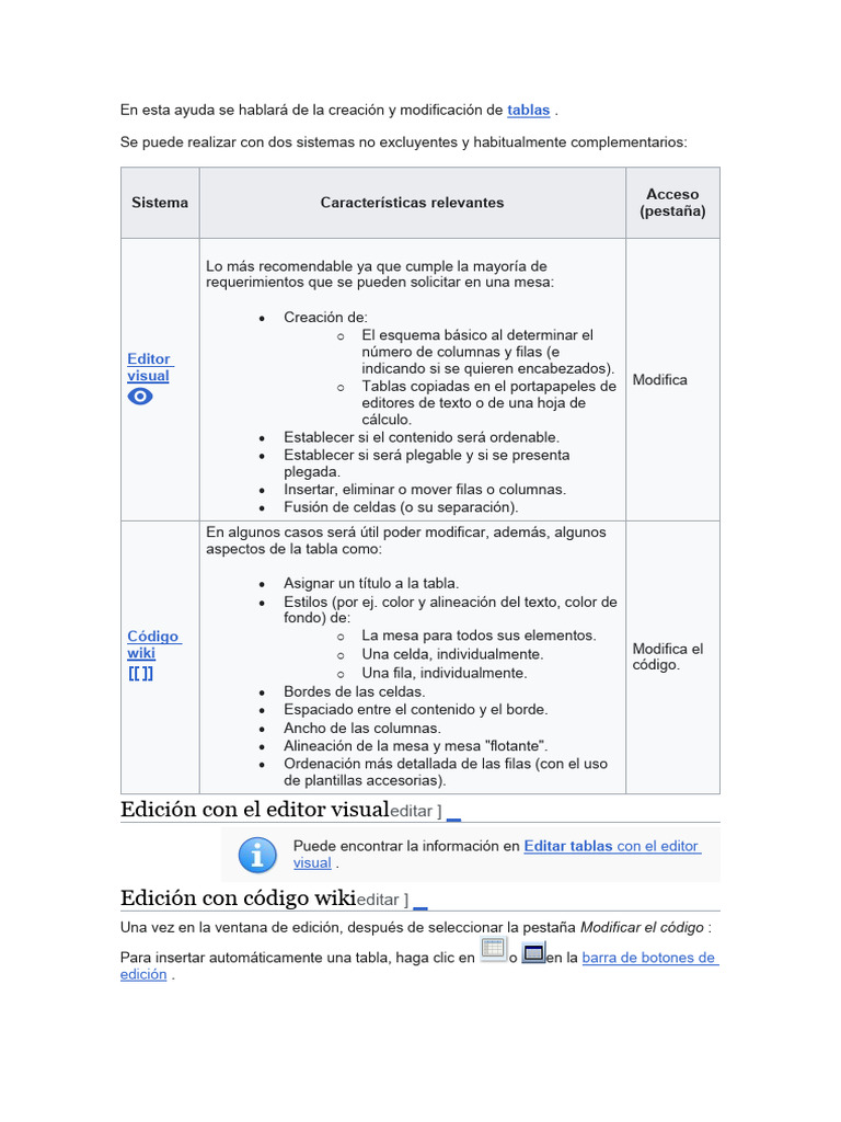 Taula | PDF | Wiki | HTML