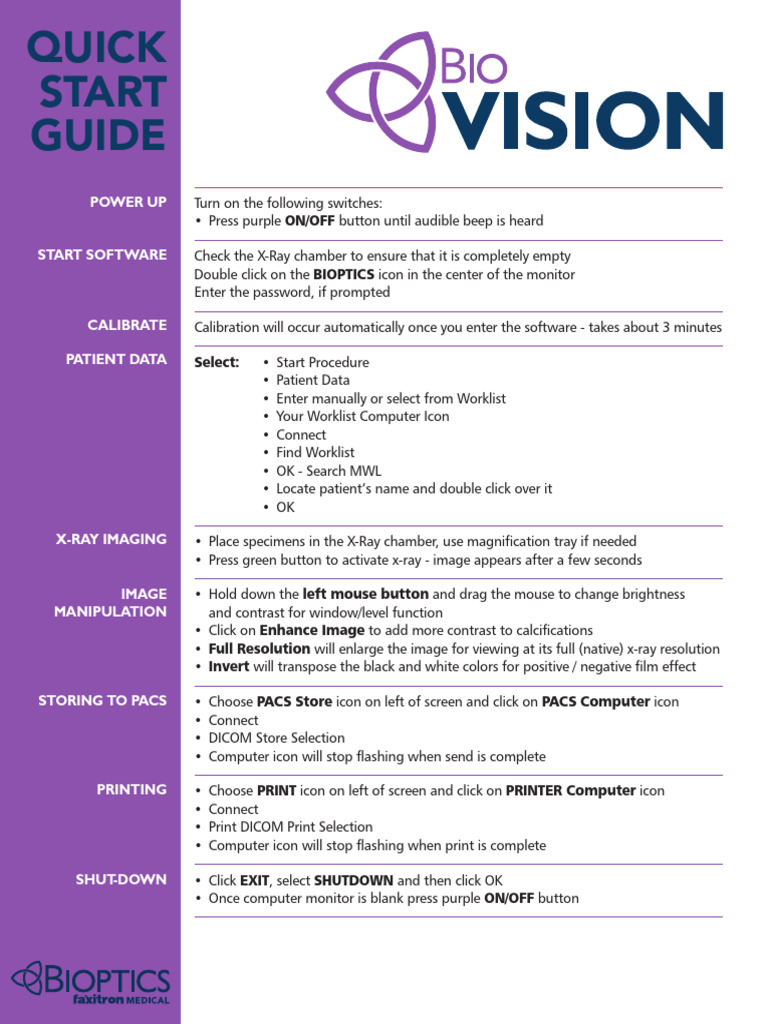 Bioptics Training Manual | PDF | Computers