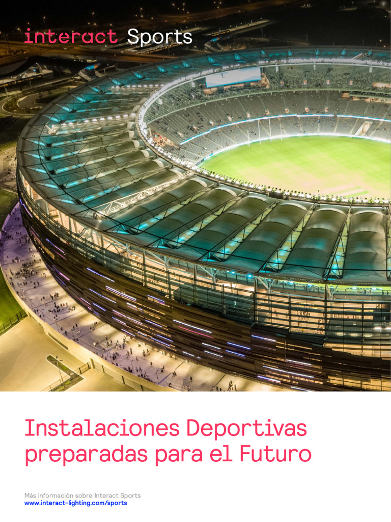 Interact Sports Brochure | PDF | Internet de las Cosas | Encendiendo