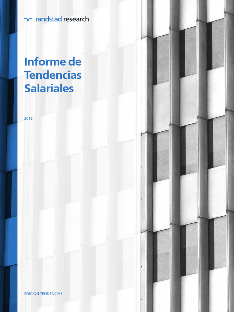 Informe Randstad Tendencias Salariales 2018 | PDF | España | Procesos de negocio