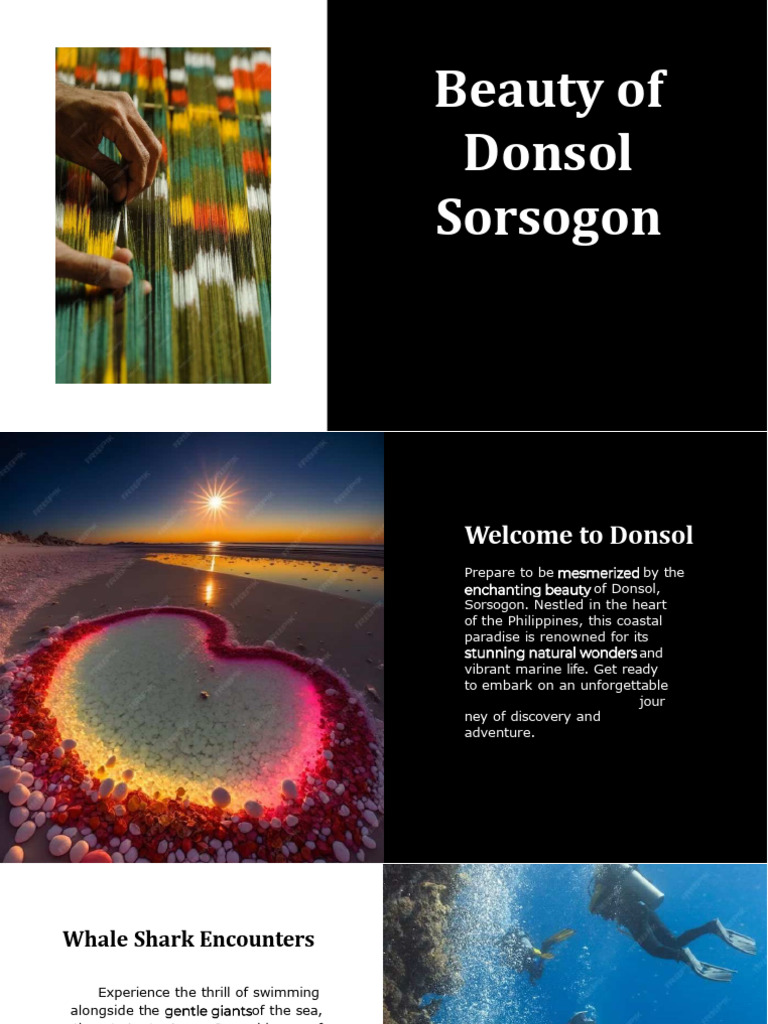 Beauty of Donsol Sorsogon | PDF