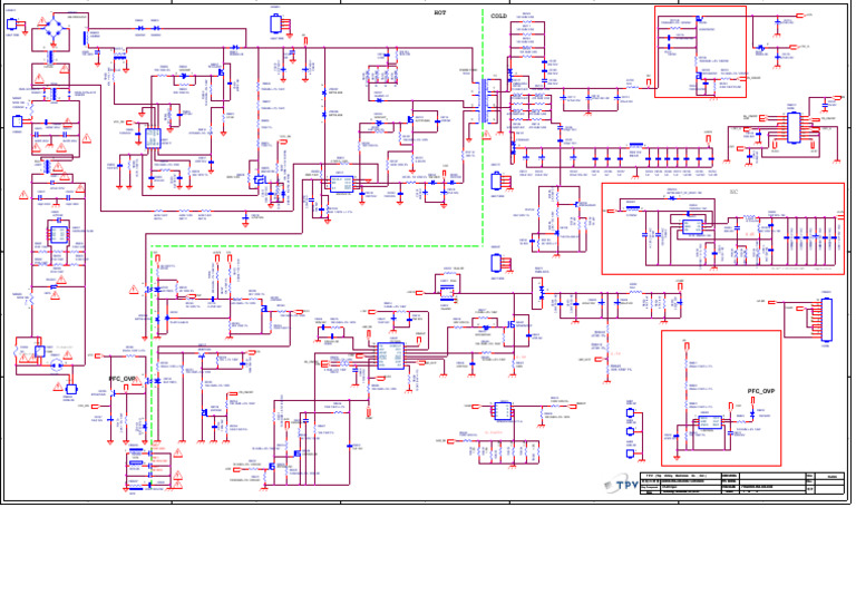 Esquema Eletrico-Power Board | PDF