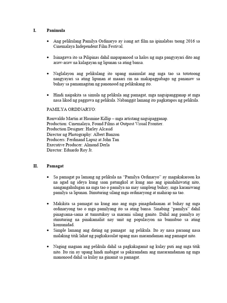 Suring Pelikula | PDF