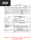 Mean Median Mode MCQ | PDF | Mean | Arithmetic Mean