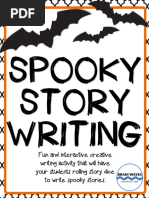 How To Write Ghost Story | PDF | Ghosts