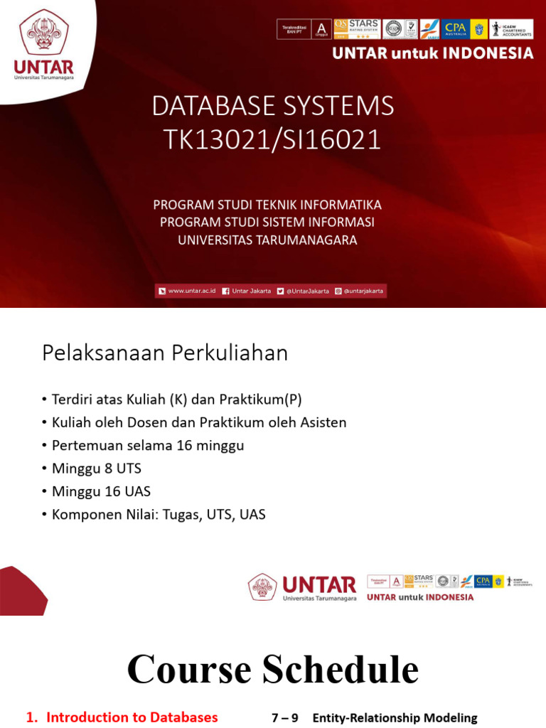 Chapter 1 - Introduction To Database | PDF