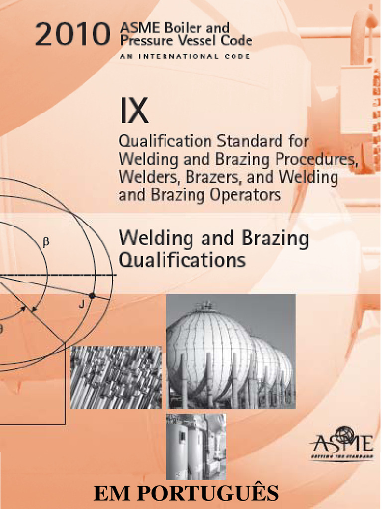 Qualificação de Soldadores ASME IX | PDF | Liga | Caldeira