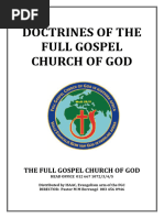 Our 16 Fundamental Truths | PDF | God The Father | Baptism