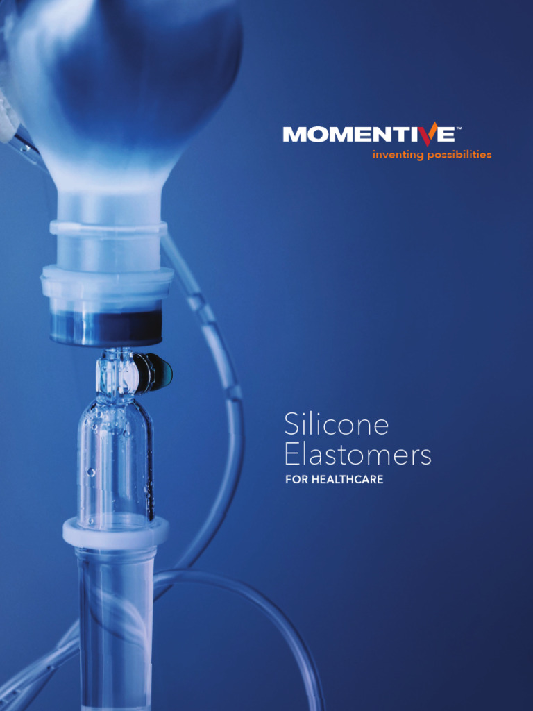 Elastomers Healthcare Brochure | PDF | Silicone | Sterilization (Microbiology)