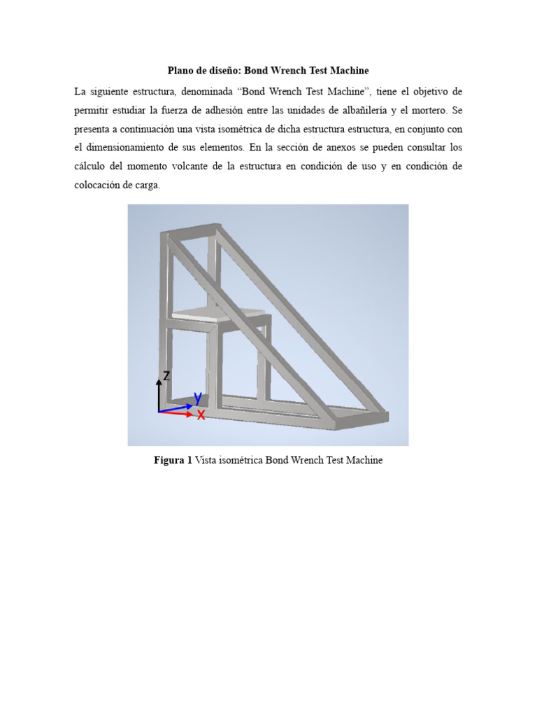 Bond Wrench Test Machine Config | PDF