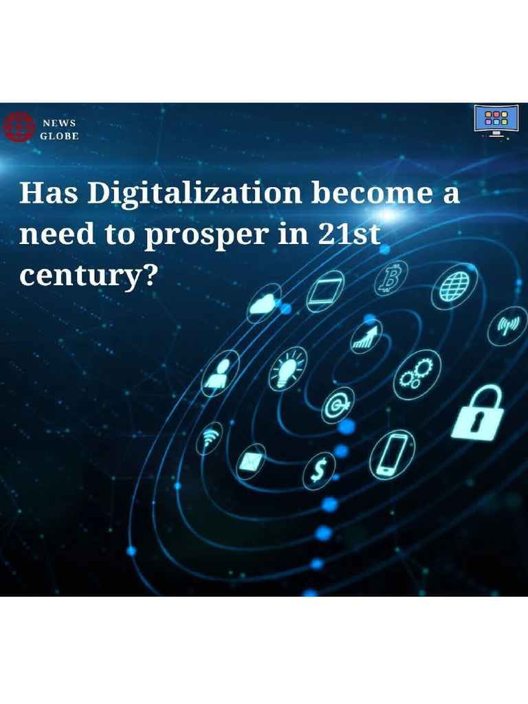 What Is Digitalization | PDF