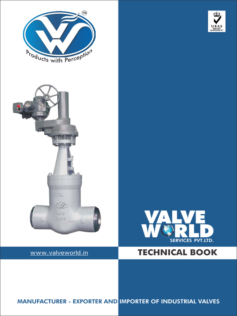 Valve World - Product Catalogue - April-2015 | PDF | Valve | Mechanical Engineering