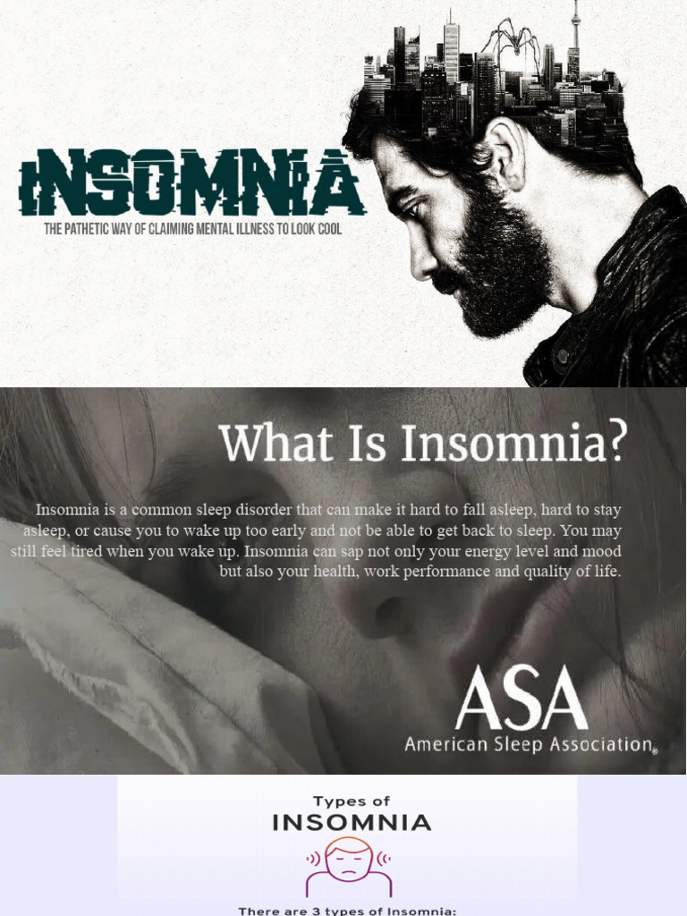 Insomnia | PDF | Sleep | Insomnia
