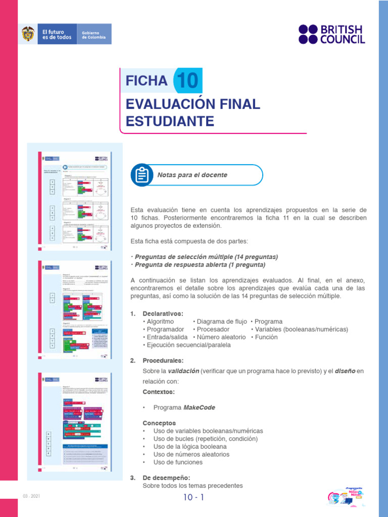 Ficha 10 | PDF | Algoritmos | Matemáticas Aplicadas