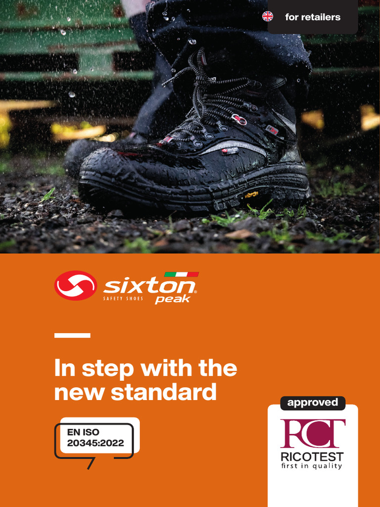 Brochure Norma EN ISO 20345-2022 EN Rev.01 | PDF | Standardization ...