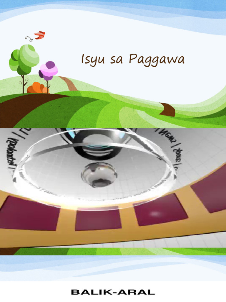 Isyu Sa Paggawa | PDF