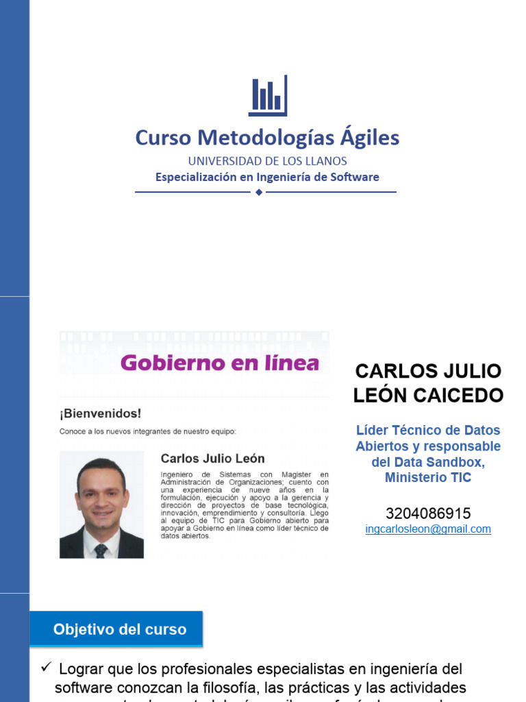 Presentación I - Scrum Master | PDF | Scrum (desarrollo de software ...