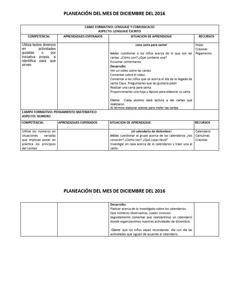 Actividades Navideñas para Niños | PDF | Navidad