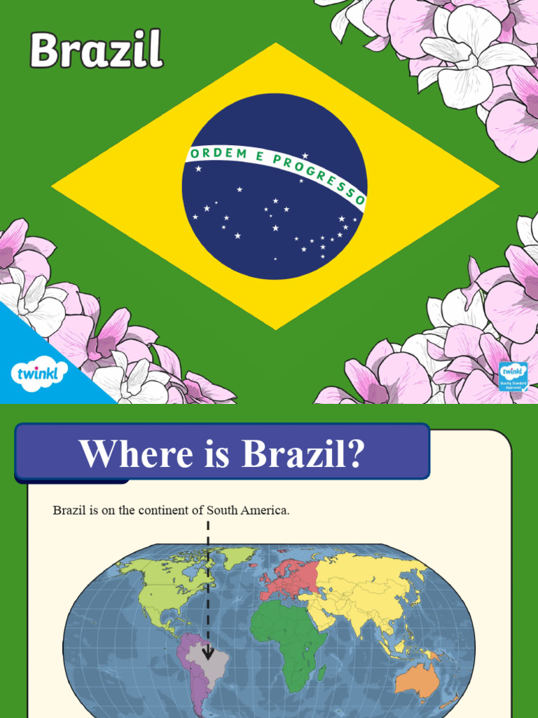 T G 1658734218 Ks1 Brazil Information Powerpoint Ver 2 | PDF | South ...