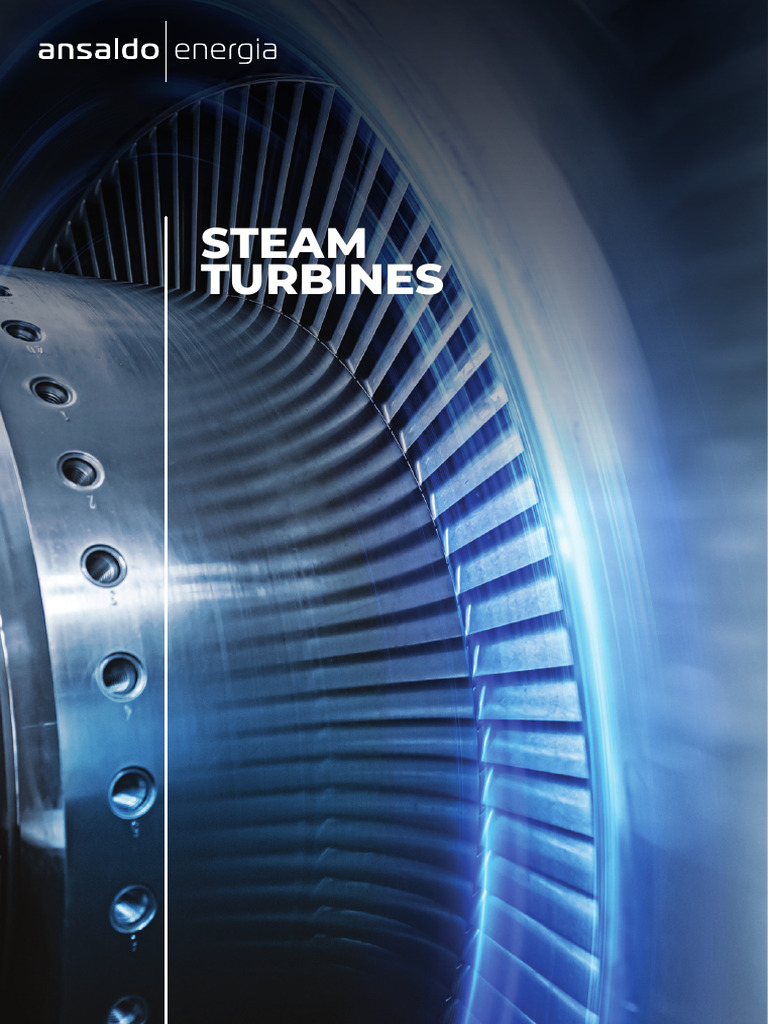 Ansaldo Energia Steam Turbines Overview | PDF | Turbine | Cogeneration