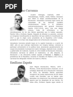 Biografía de María Quinteras de Merás | PDF | revolución mejicana ...