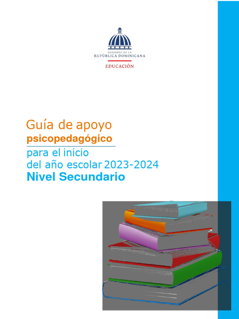 Guía Semana de Ambientacion Nivel Secundario | PDF | Enseñando ...