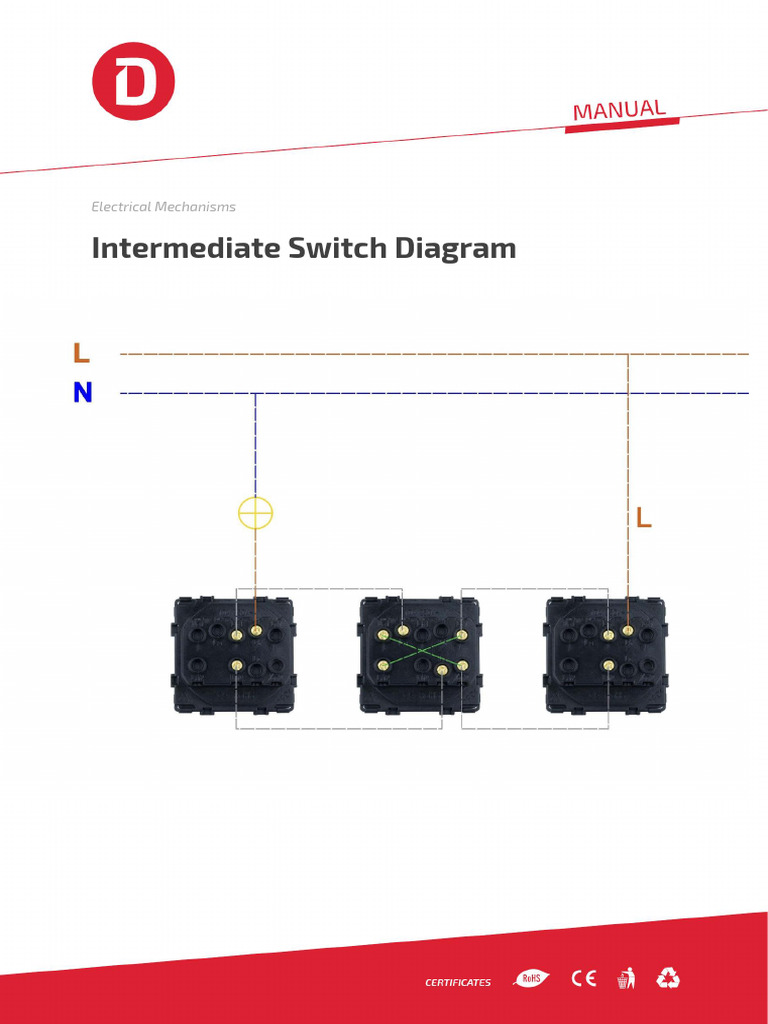 Instalation Guide 3 Way Switch-GB | PDF