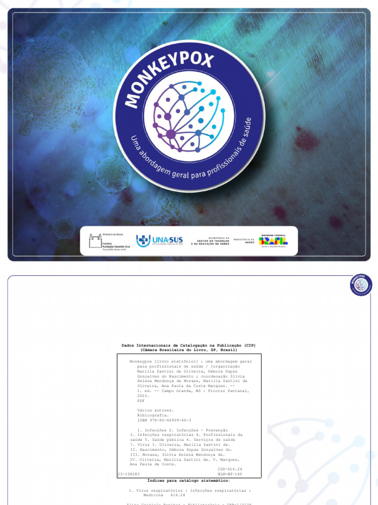 Monkeypox - UNIDADES | PDF | Vírus | Especialidades médicas