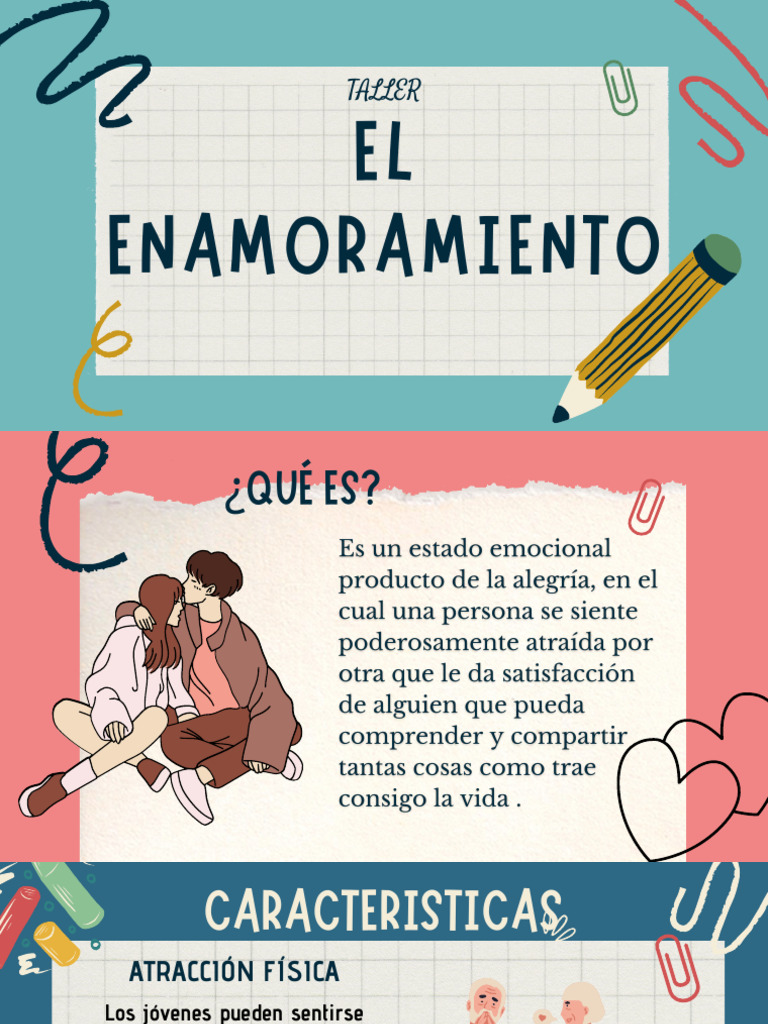 El Enamoramiento | PDF | Relaciones personales, crianza y desarrollo ...