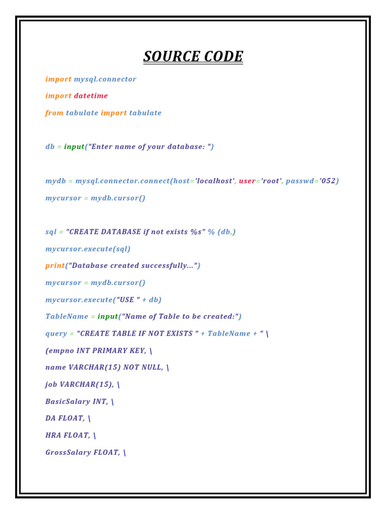 Source Code | PDF | Information Technology Management | Data Source Code | PDF | Information Technology Management | Data