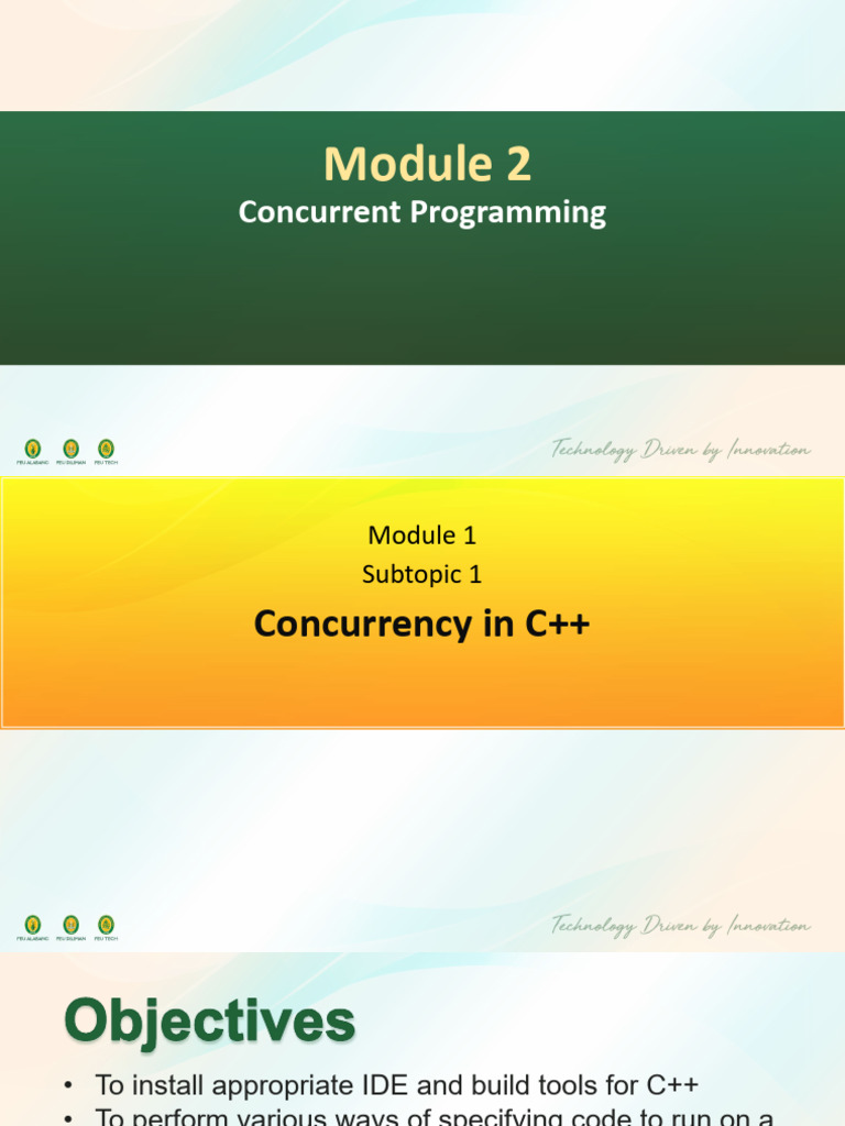 CS0051 - Module 02 | PDF | Namespace | C++