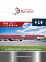 Metsec SFS Operations Installation | PDF | Framing (Construction) | Wall