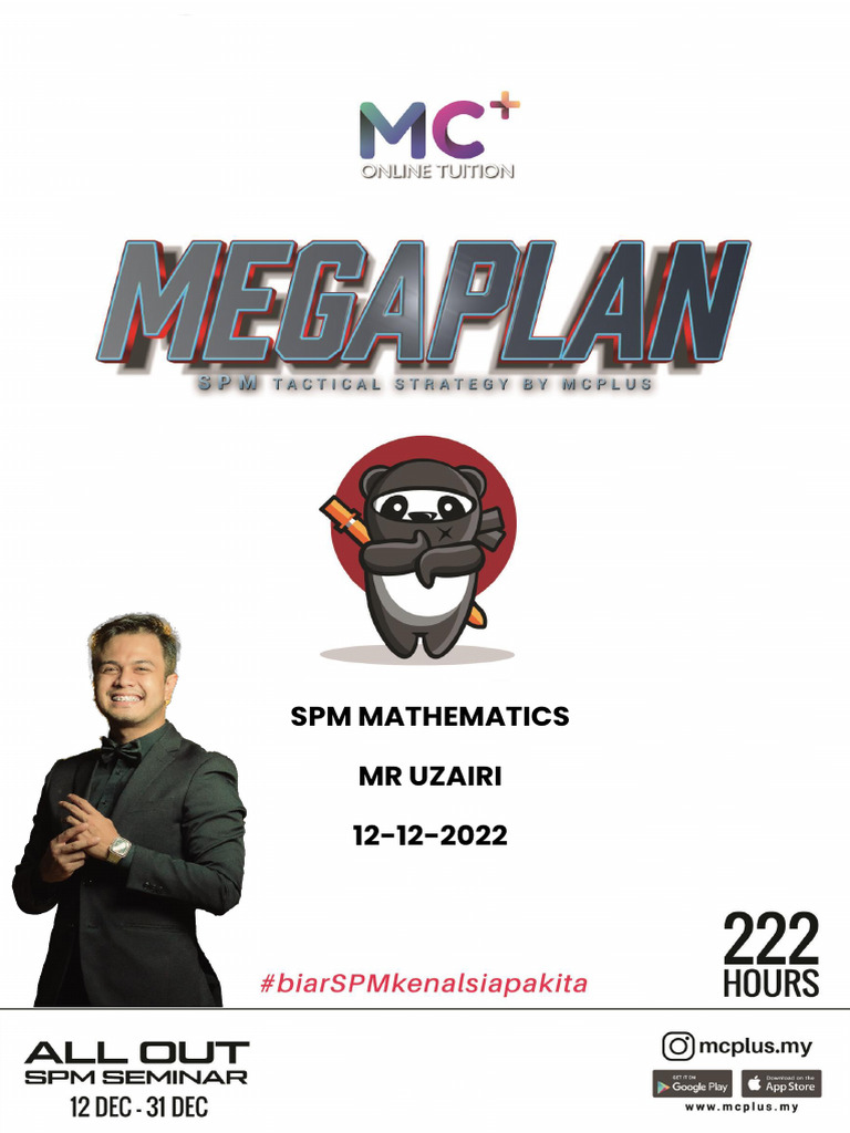 Jawapan No Base N Penakulan Logik Aos Maths MR Uzairi 12122022 | PDF