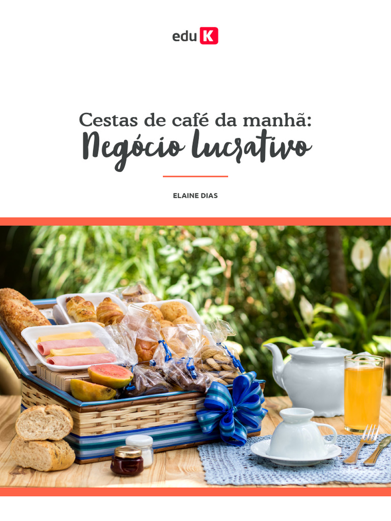 Apostila - Cestas de Cafe Da Manha Negocio Lucrativo | PDF | Cor | Café
