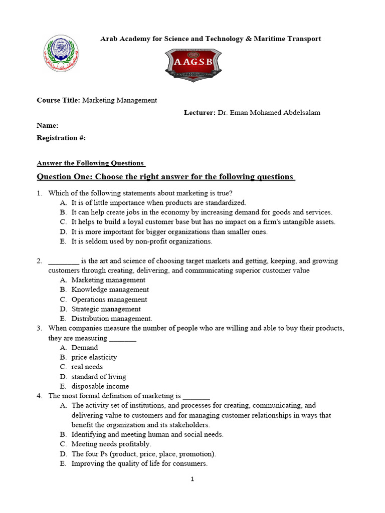 Mid Term Assessment | PDF | Marketing | Market Segmentation