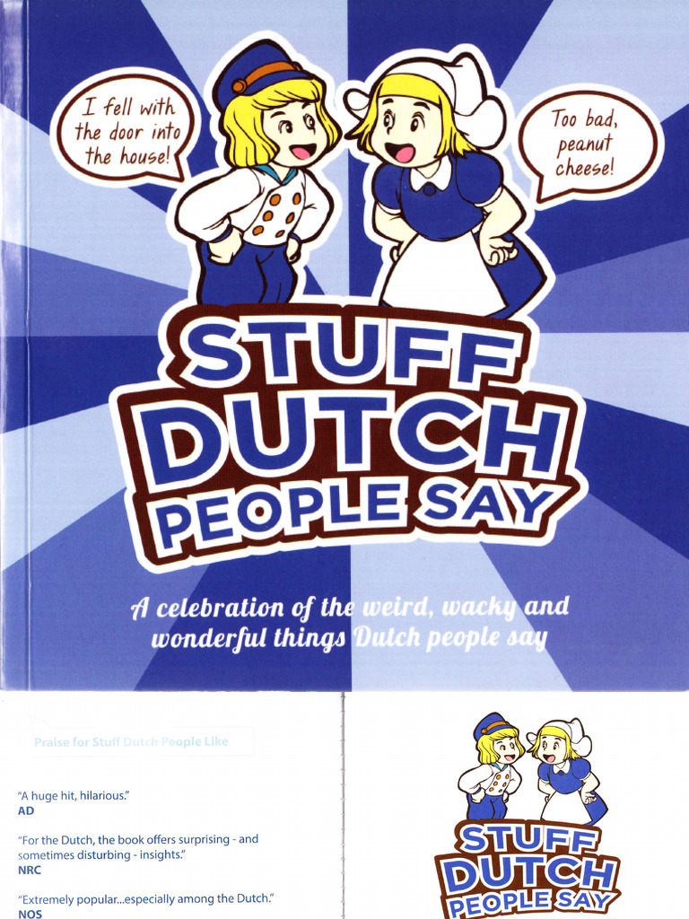 Geske Colleen Stuff Dutch People Say | PDF