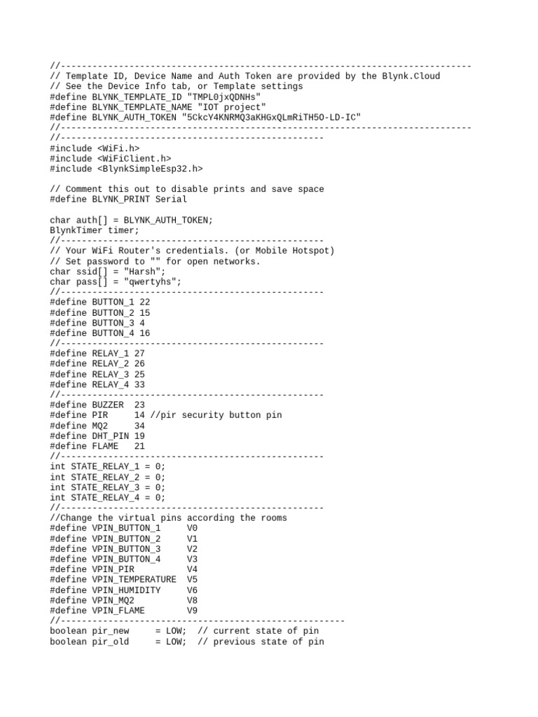 Smart Office Project | PDF | Telecommunications | Computing