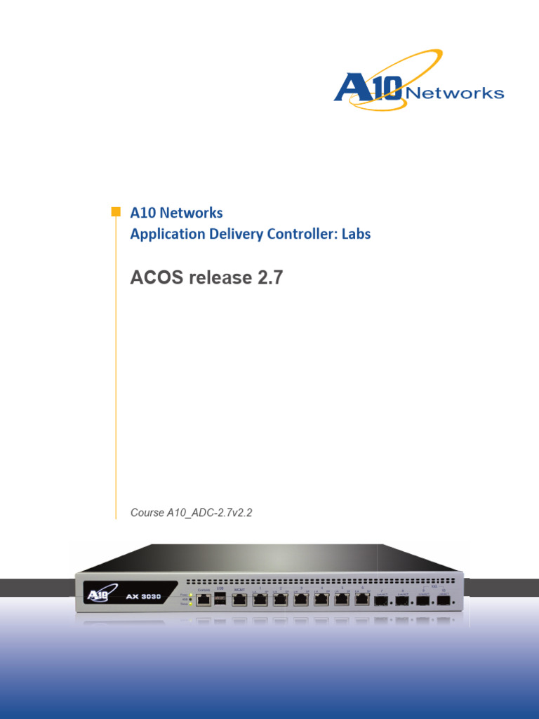 A10 Lab | PDF | Networking | Internet & Web