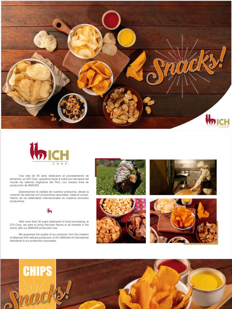 Brochure Snacks 2021 | PDF