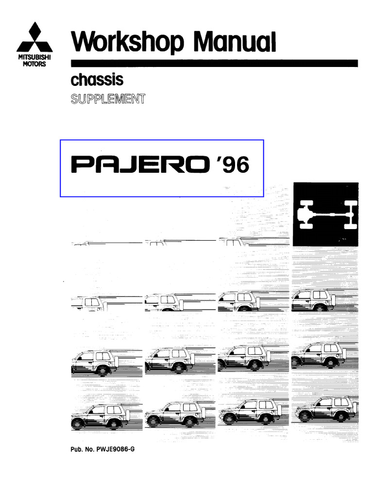 Pwje9086-G Pajero 96 Chassis | PDF