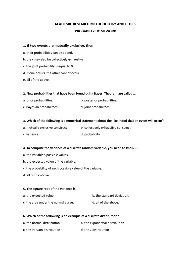 Ibm 524 Probability Homework Download Free Pdf Normal