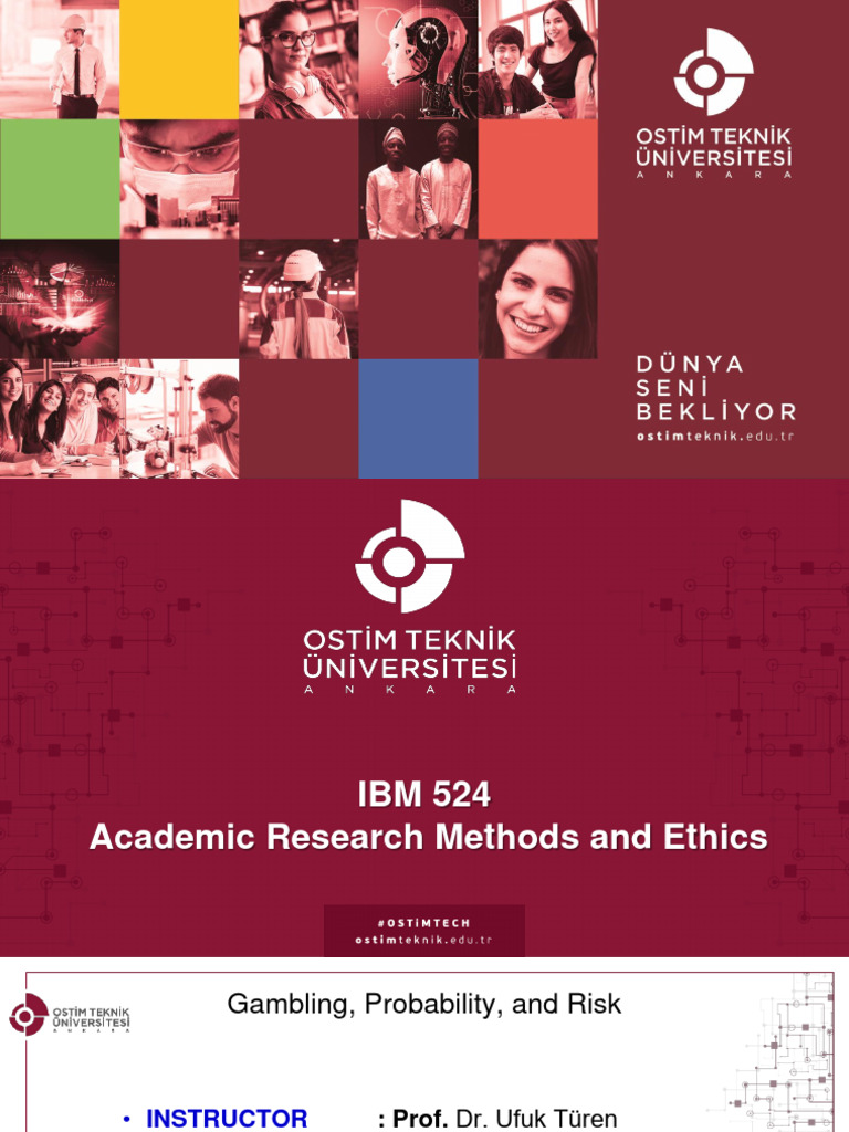 Ibm-524 - Research Methods - Week 5 | PDF | Scientific Method | Cognition